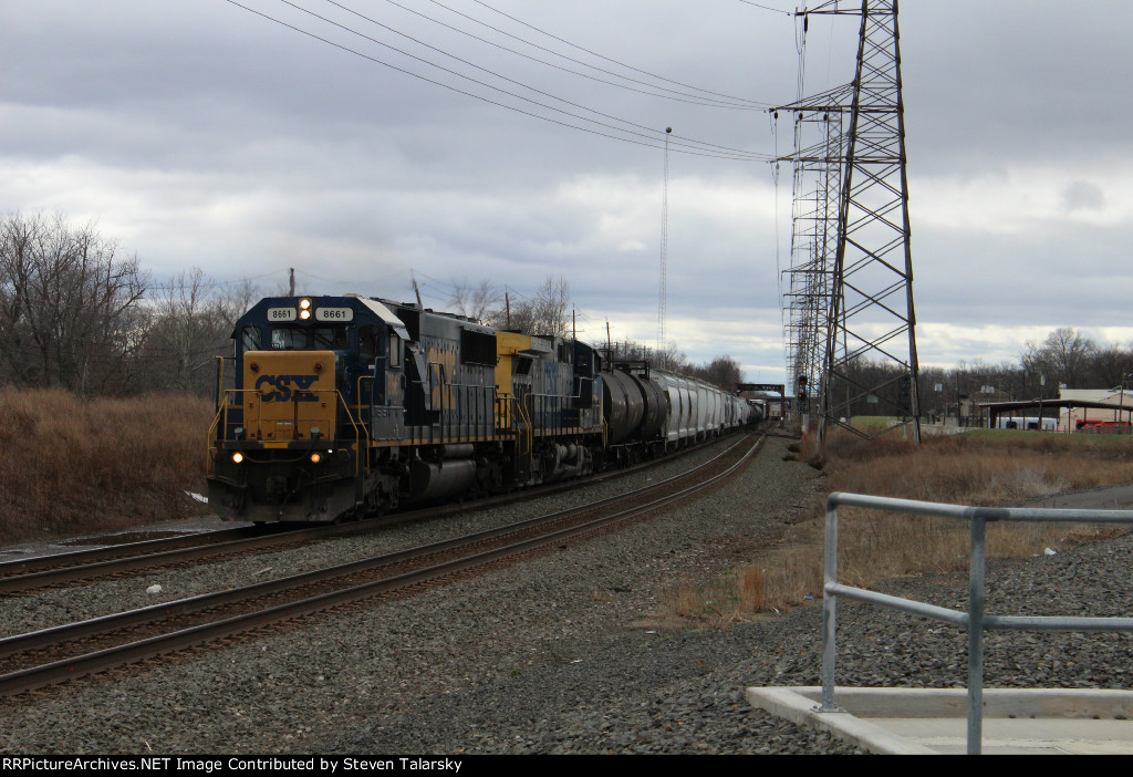 CSX 8661